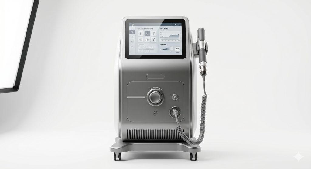 Direct Source Shockwave Therapy Machine for Cellulite | Clinical ED ...